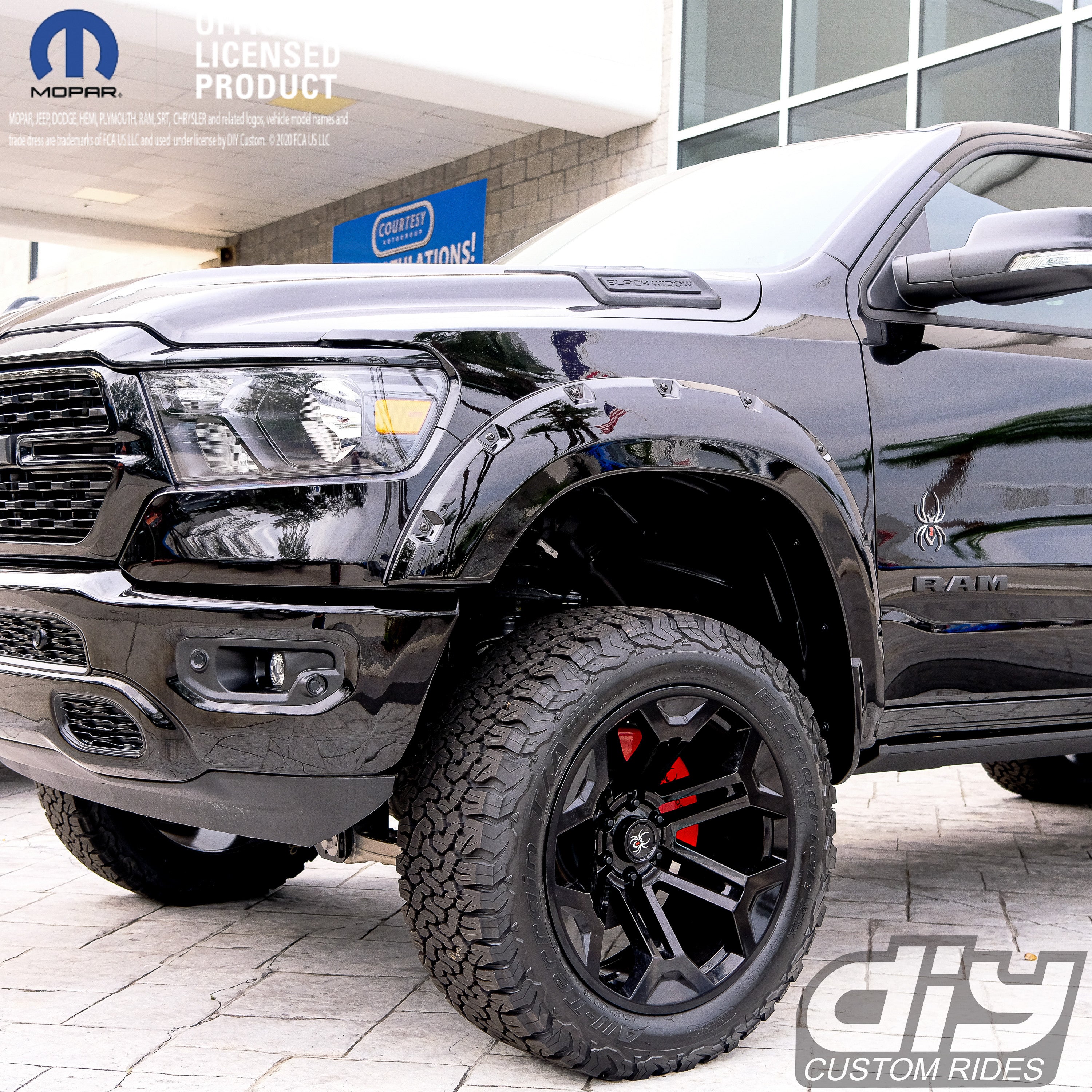 MOPAR Officially Licensed Premium Vinyl Decals For Jeep RAM Dodge | DIY ...